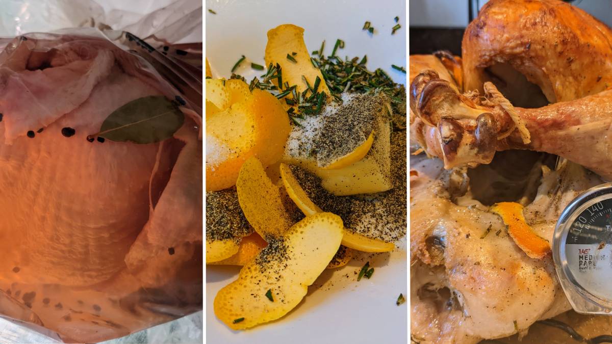My First Thanksgiving Turkey: A Step-by-Step Tutorial